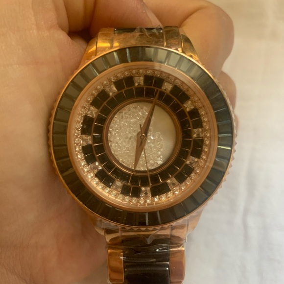 B.B. Simon | Accessories | Bb Simonswarovski Crystals Black And Gold ...